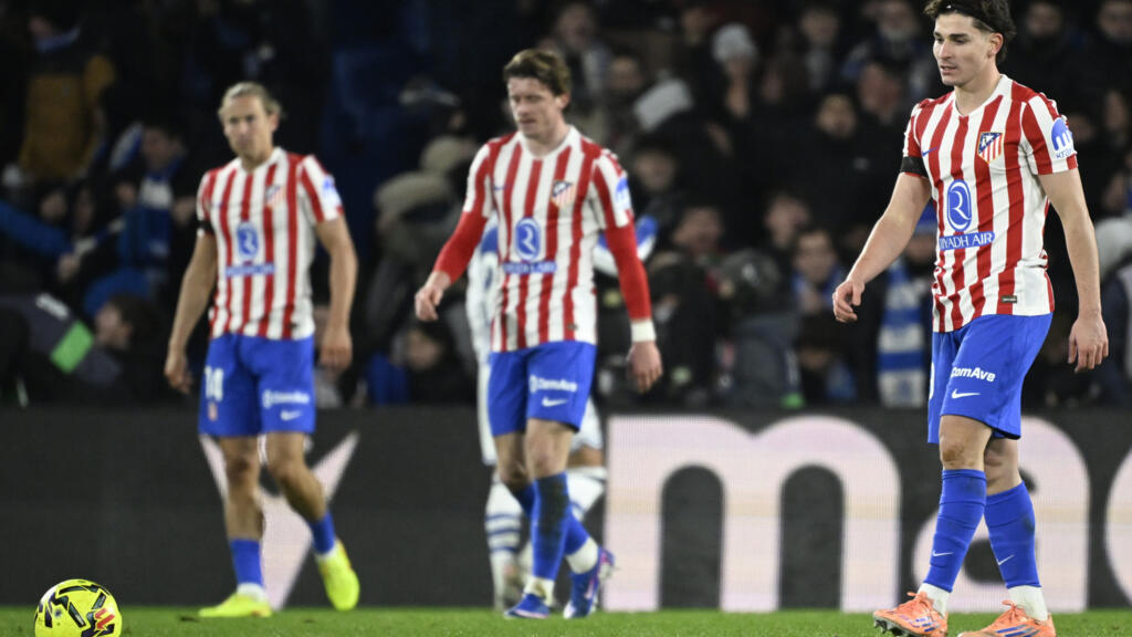 Atletico title hopes dented in Real Sociedad draw