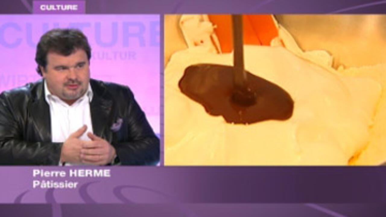 Pastry chef Pierre Hermé presents his latest creations