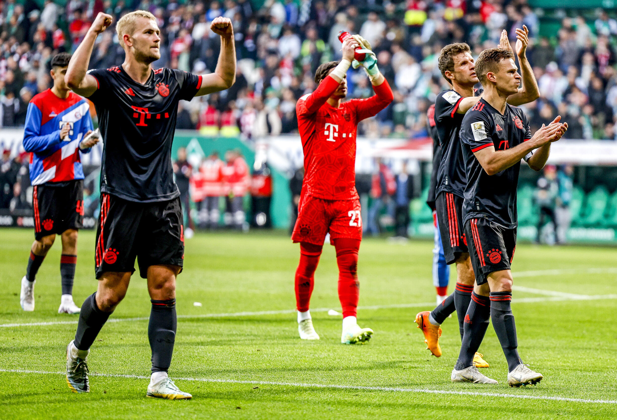 Top European leagues: Where they stand