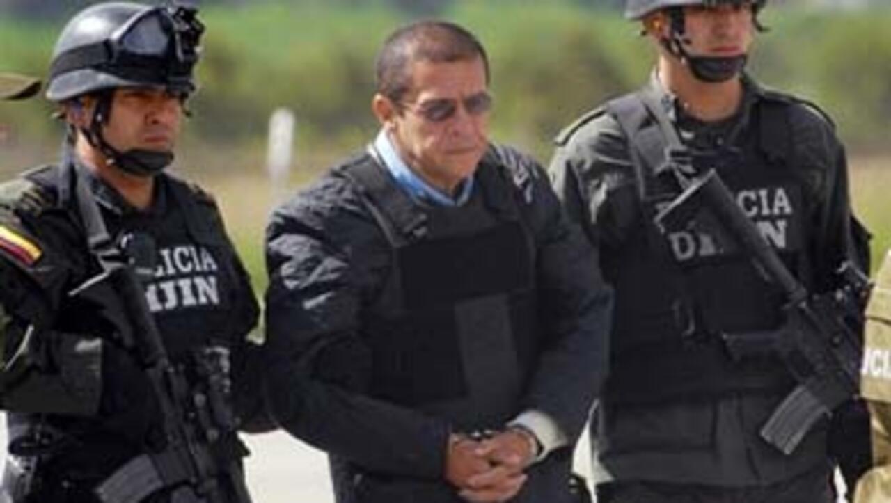 Colombia extradites drug boss to US