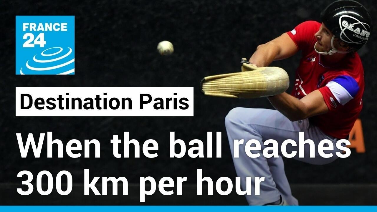 Basque Pelota, when the ball reaches 300 km/h - Destination Paris