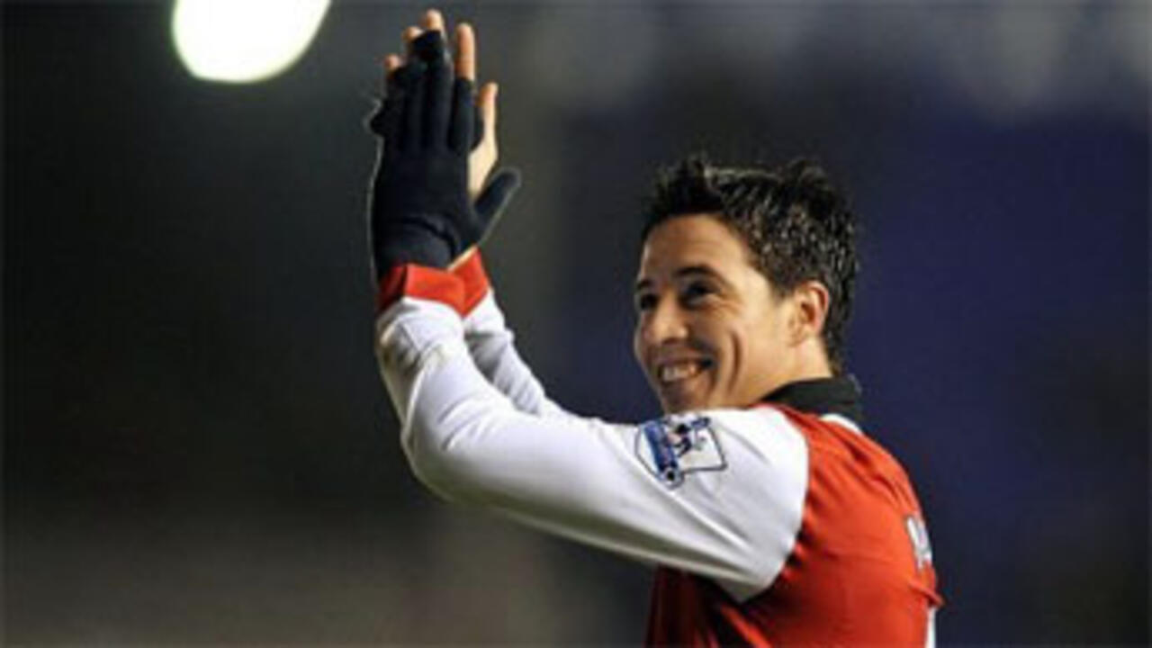 Nasri et Sagna retenus dans l'équipe-type de la Premier League