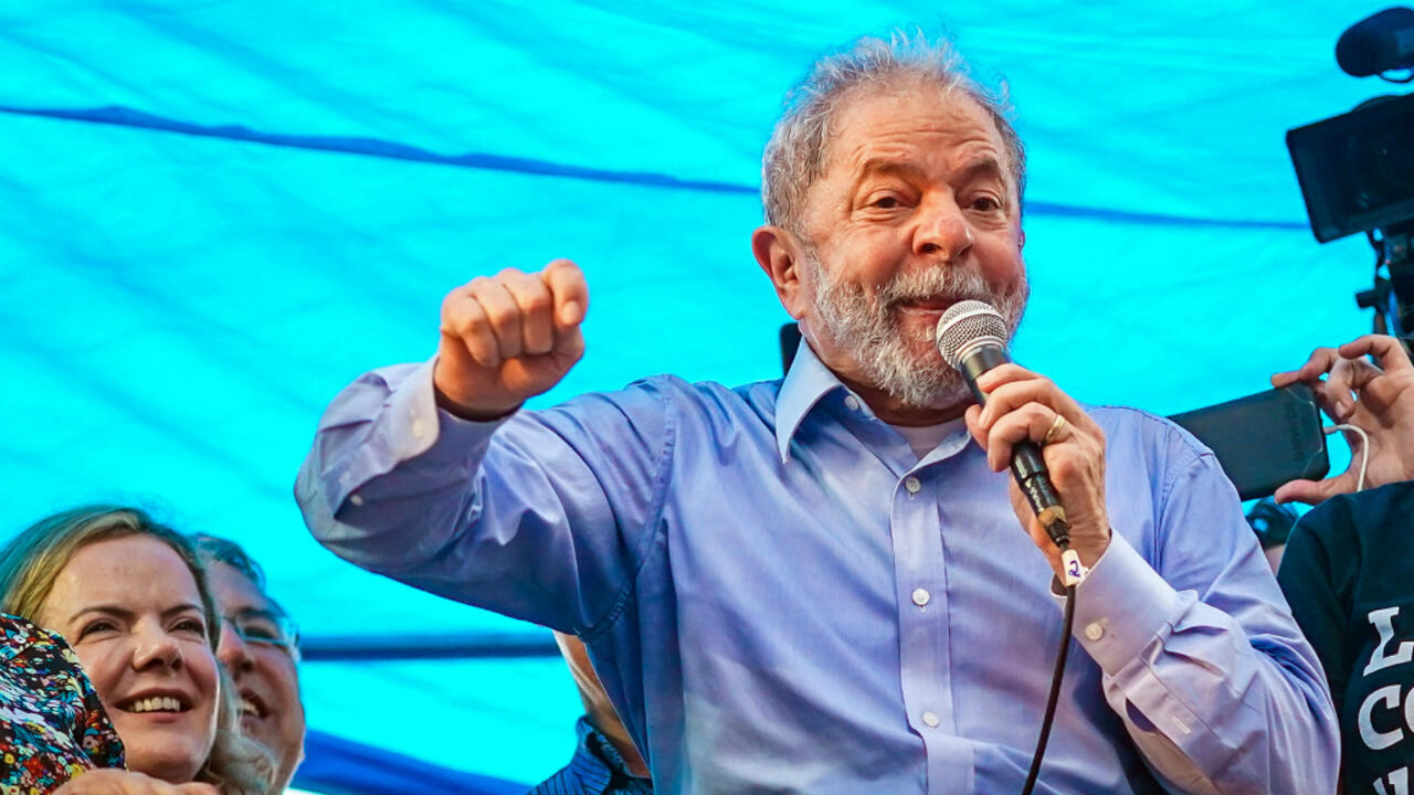 Brazil's Lula defiant as supporters rally ahead of ruling - France 24