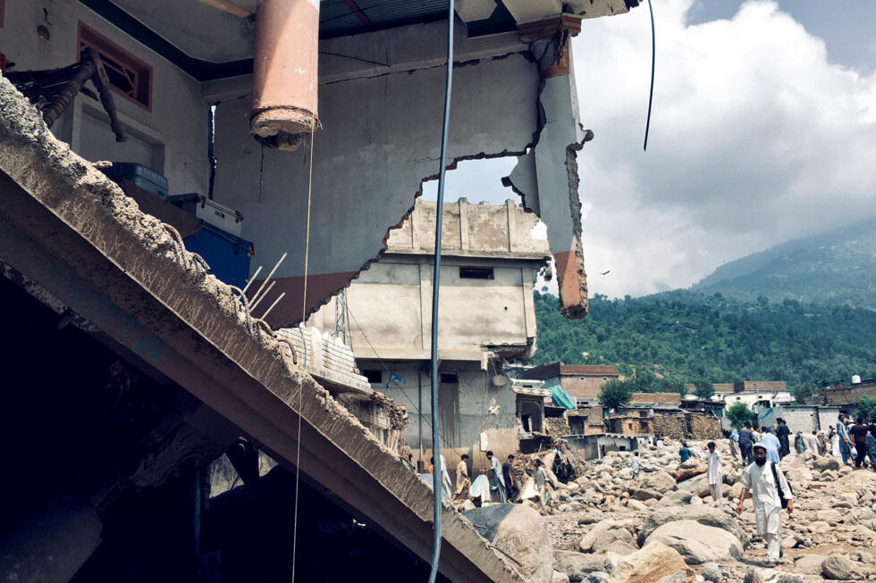 Pakistán: temporada de monzones ha dejado al menos 344 muertos en 48 horas