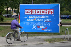 Far-right AfD eyes new win in east German state vote