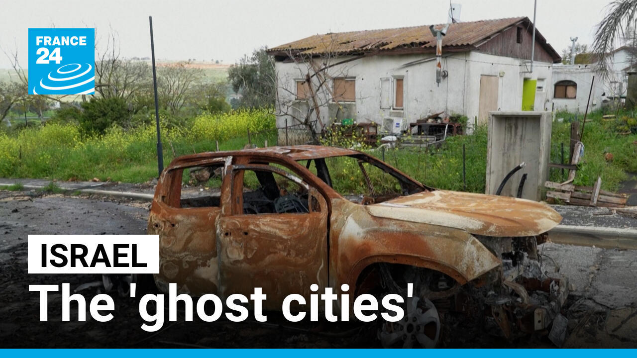 'A ghost city': Israeli towns left abandoned as residents flee ...