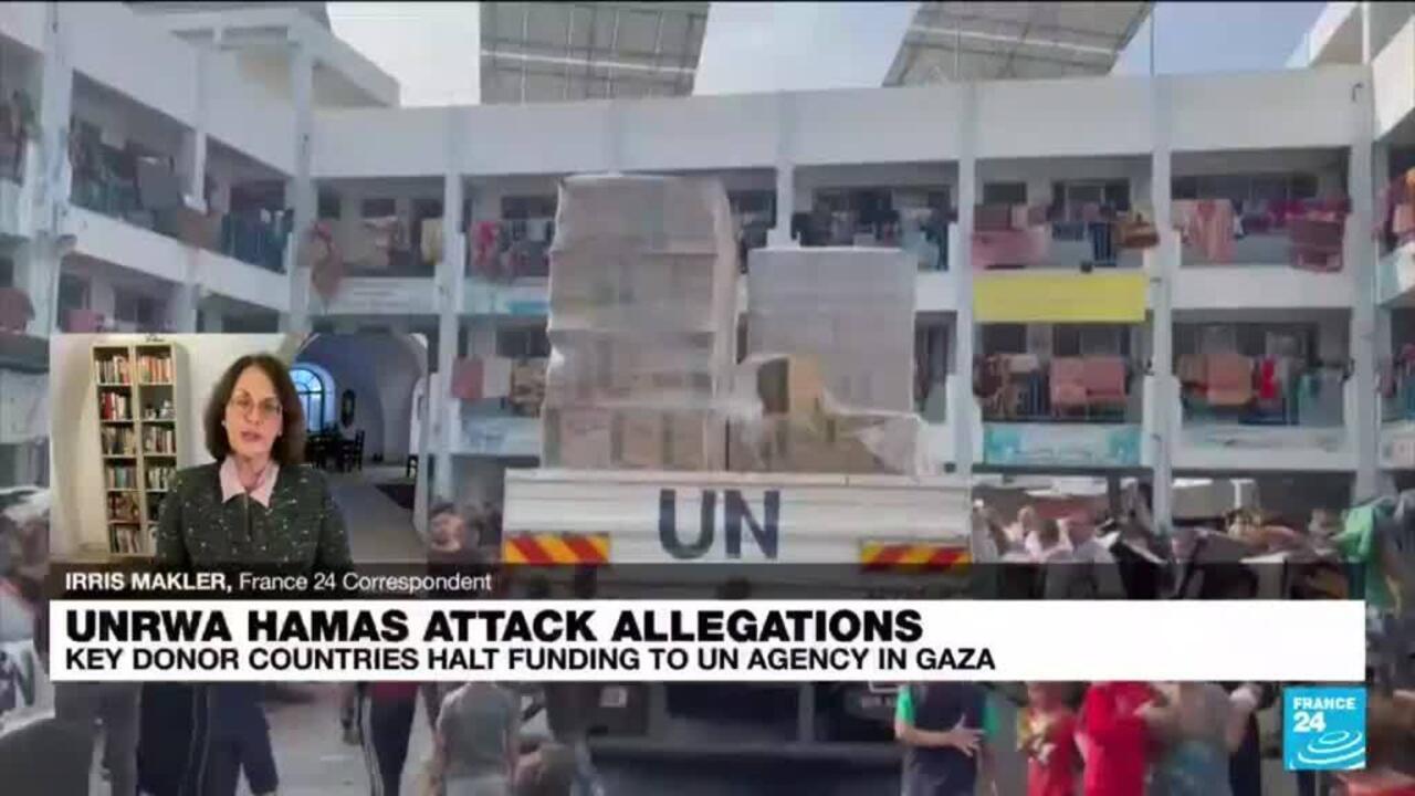 Israel spells out accusations against UNRWA workers linked to Hamas attack
