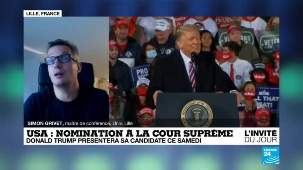 Simon Grivet : "La succession à la Cour suprême est un cadeau du ciel ...