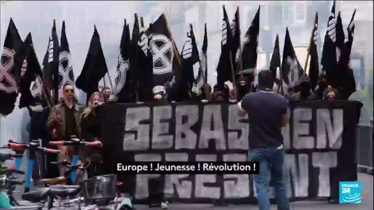 Polémique après l'autorisation d'une manifestation de l'ultradroite à Paris - France 24