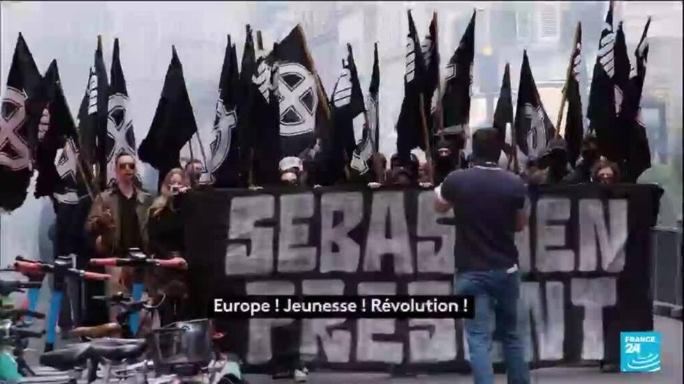 Polémique après l'autorisation d'une manifestation de l'ultradroite à Paris - France 24