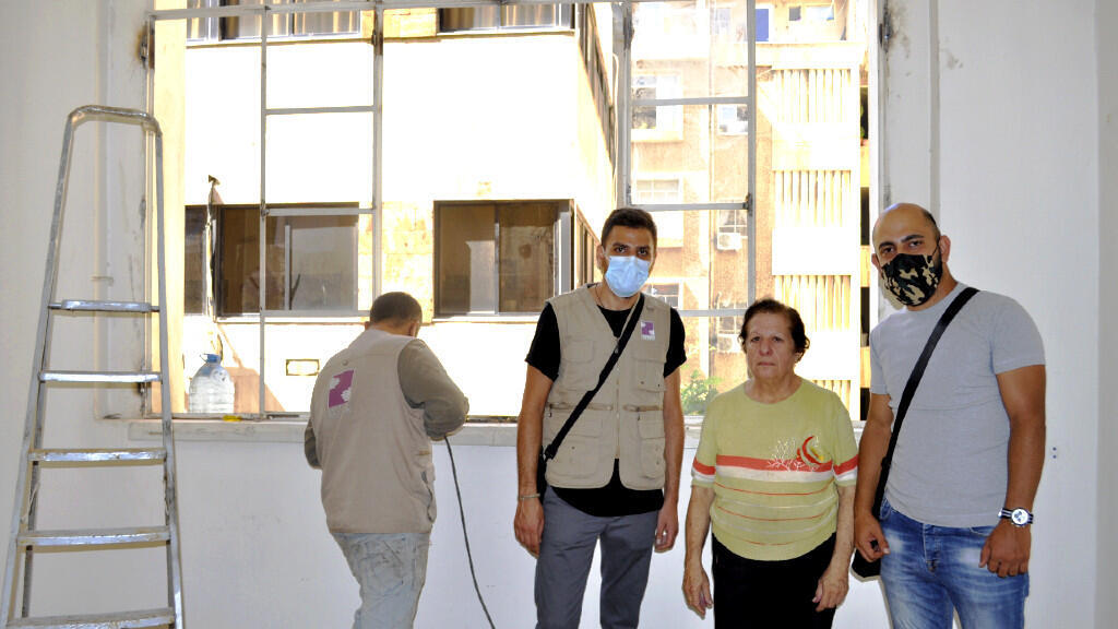 Explosions à Beyrouth : Beit el Baraka, l’ONG qui veut redonner un toit ...