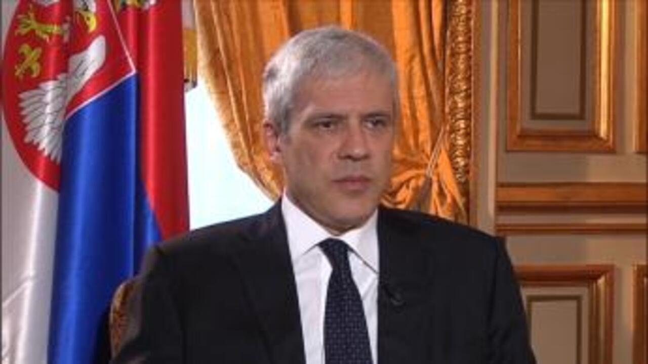 Boris Tadic, Président serbe - L'Entretien