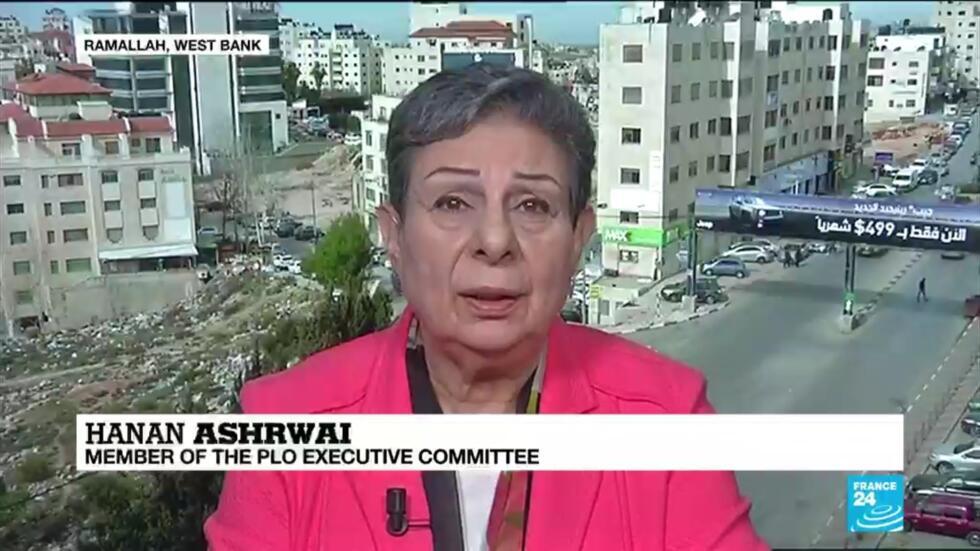 US Middle East plan is ‘smoke and mirrors’, says PLO official Ashrawi