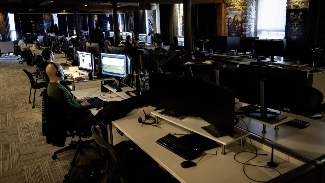 Montreal studio rises from dark basement office to 'Stranger Things'