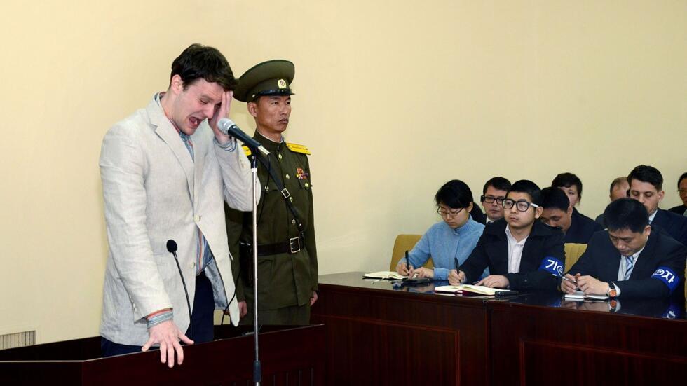 Qu'est-il arrivé à Otto Warmbier, l’étudiant américain emprisonné en ...