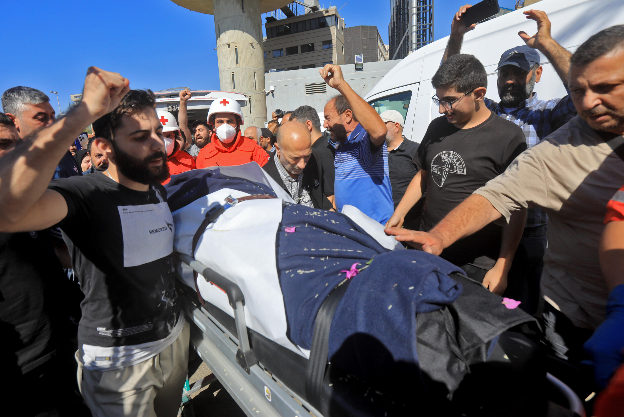 'We were asleep': shock after Israeli strike kills journalists in south ...