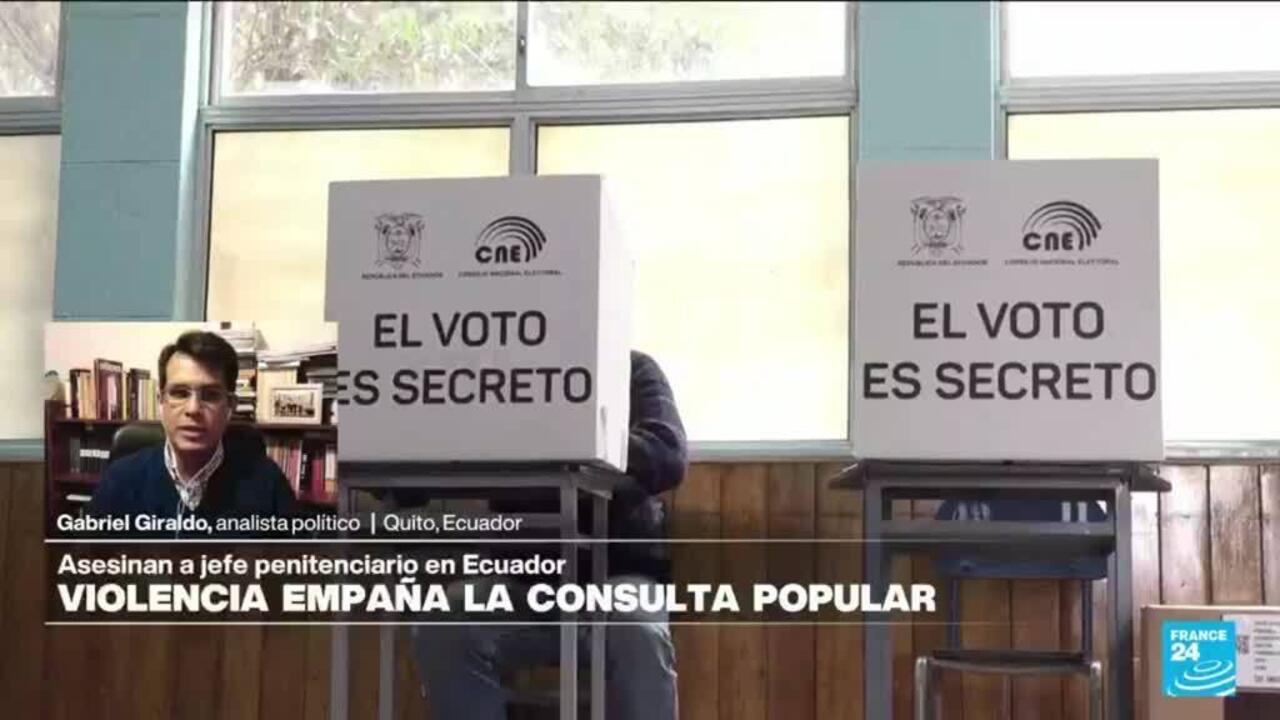 Gabriel Hidalgo: "Lo que se aprobó en referendo no sería suficiente ...