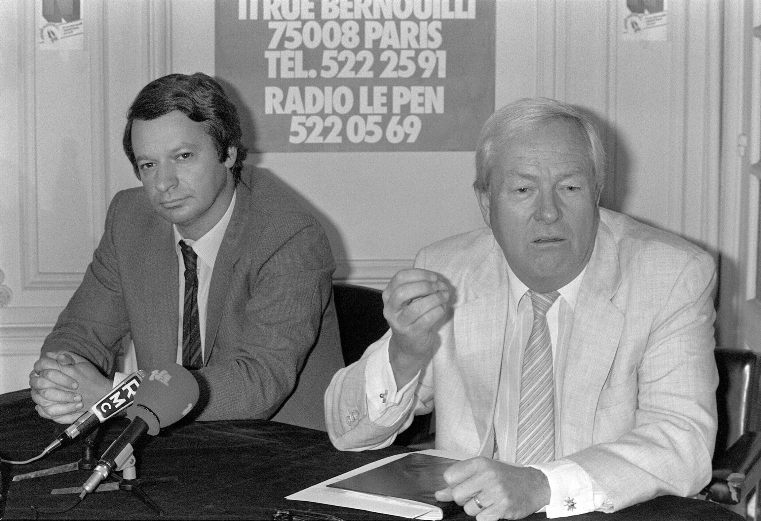 Awkward anniversary as French far-right marks 50 years