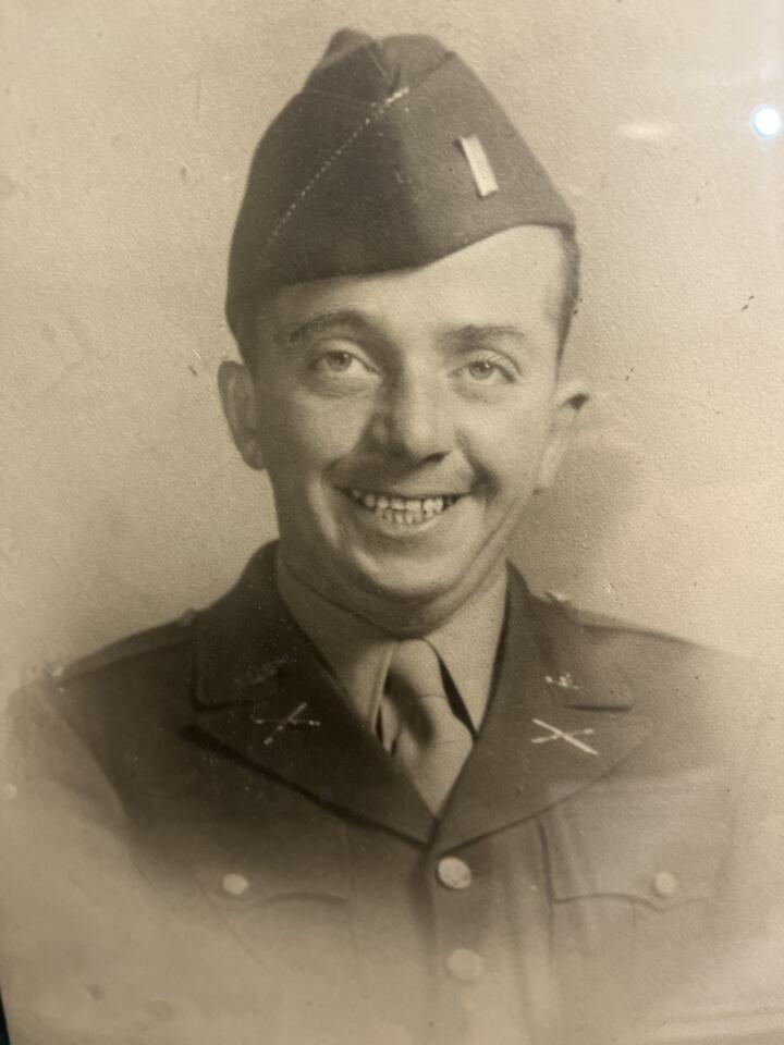 Nathan Baskind, le soldat juif américain inhumé pendant 80 ans dans un ...