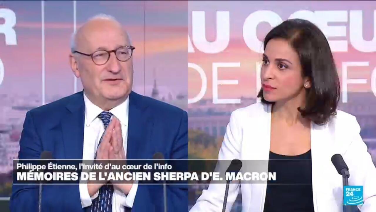 Philippe Étienne: "le problème est que l'UE a accepté d'être dépendante ...