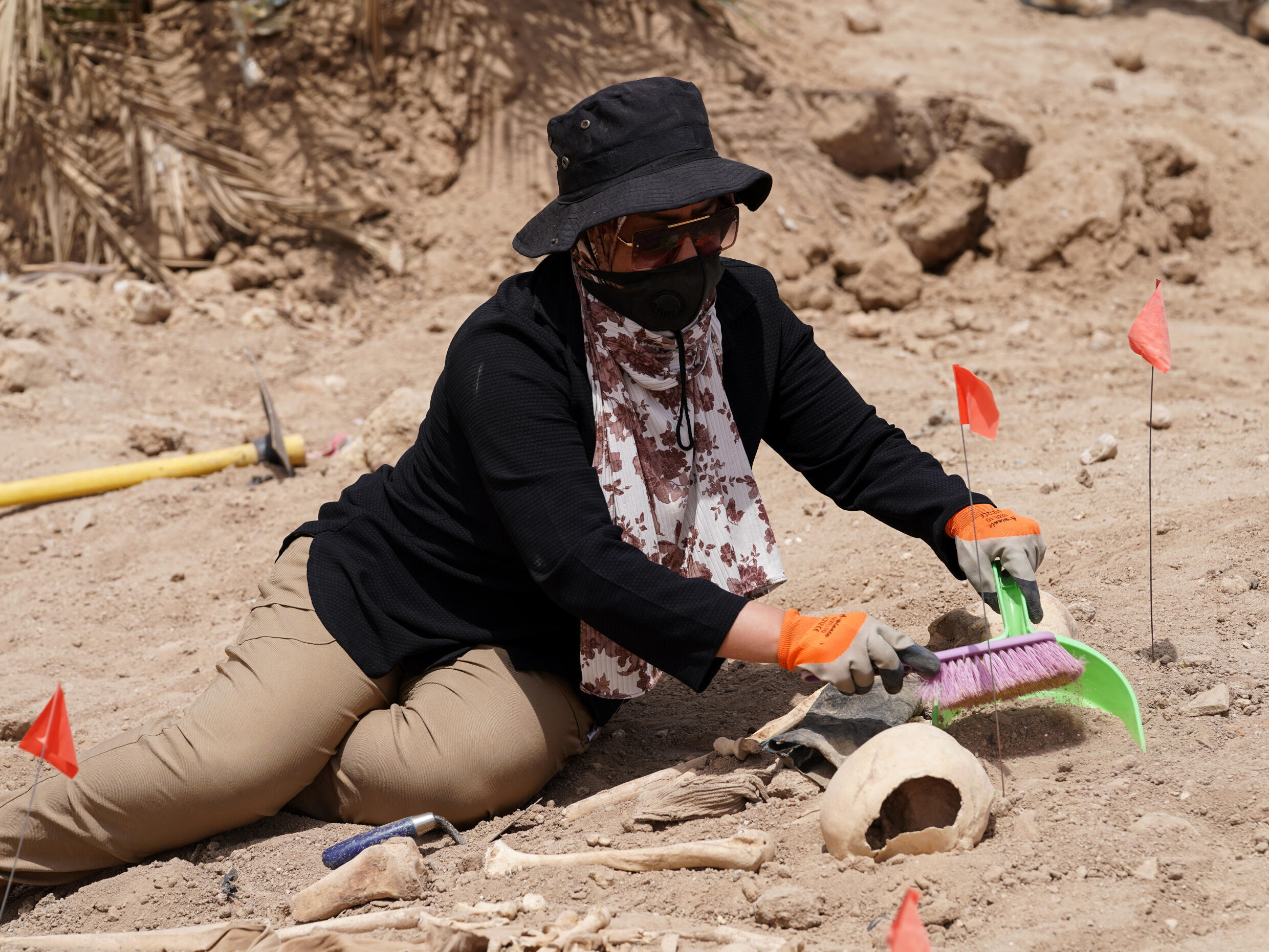 From Saddam to IS: Iraq still exhuming mass graves