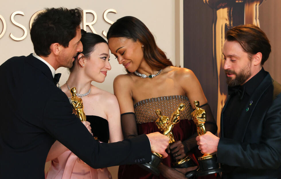 Independent film 'Anora' dominates Oscars, winning five awards - France 24