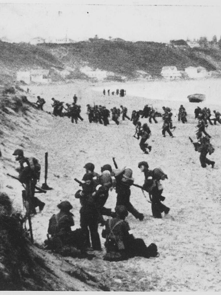 Operation Torch Ww2 Ed Olson's "Operation 'Torch'"