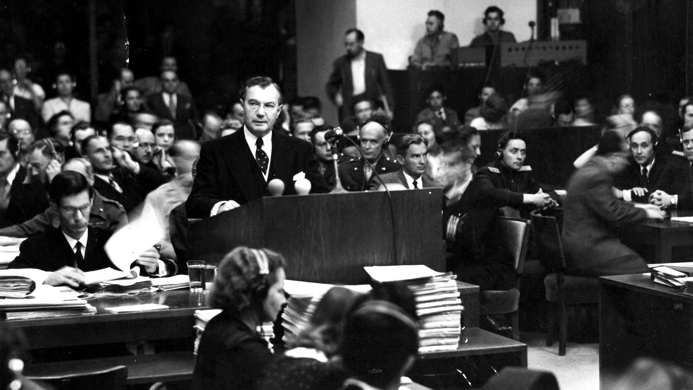 75 años de los Juicios de Núremberg: término al crimen nazi, inicio de ...