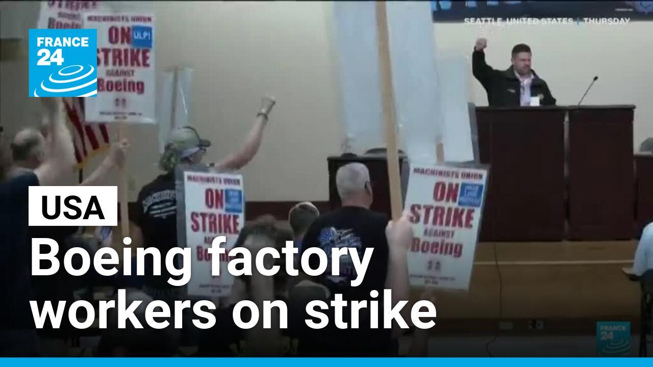 Boeing workers to extend strike after rejecting latest contract offer ...