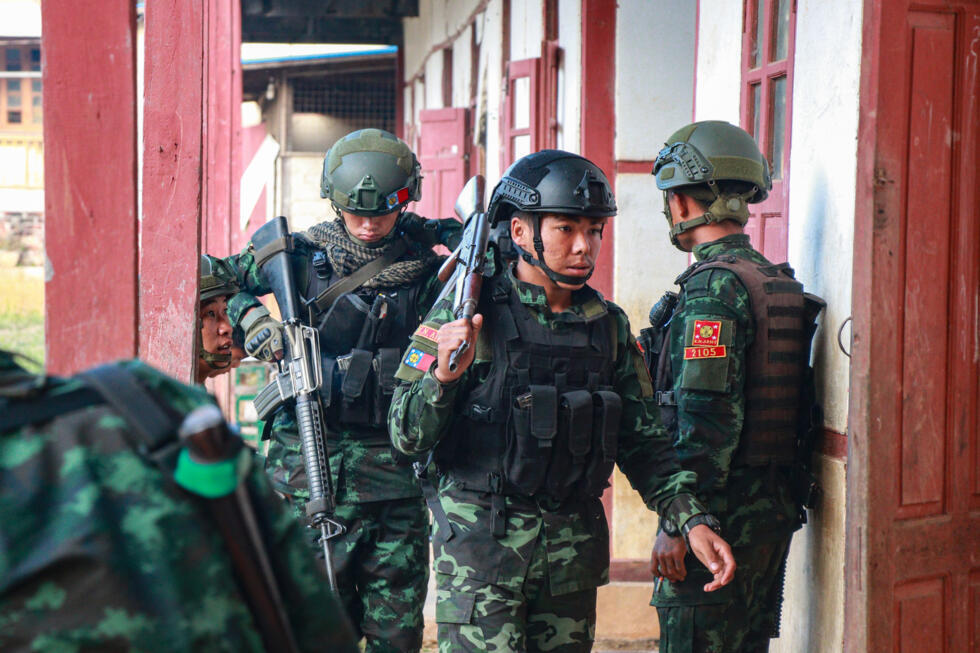 Myanmar military adopts anti-junta fighters' drone tactics