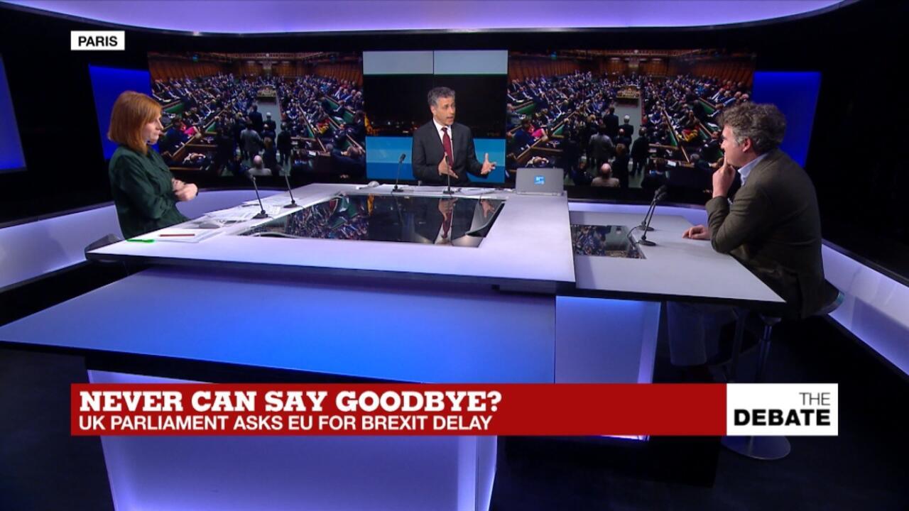 Never can say goodbye? UK parliament asks EU for Brexit delay - The Debate