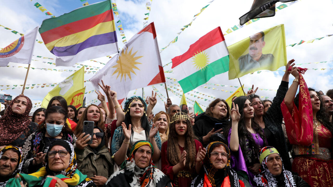 Nowruz: las mujeres kurdas de Siria viven una fiesta de resistencia ...