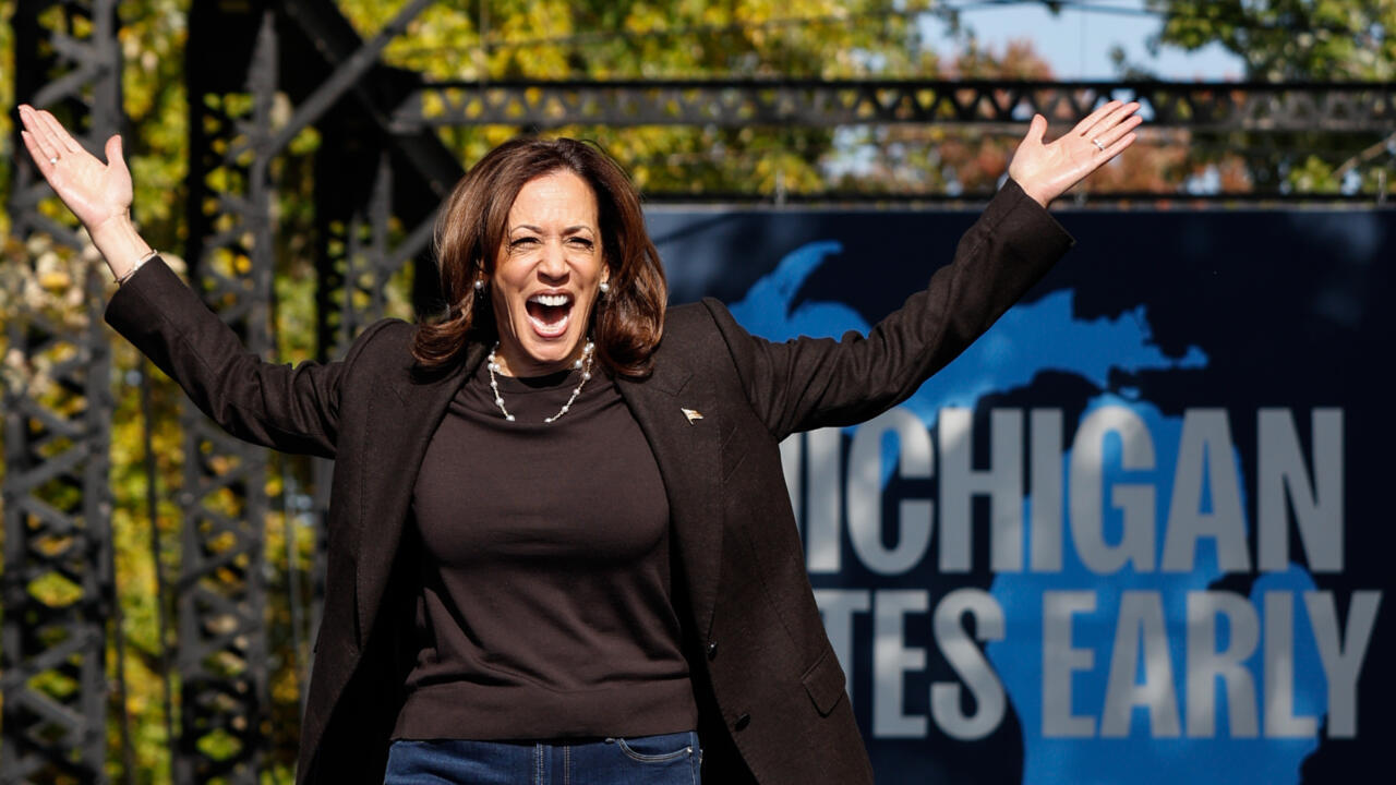 Harris calls Trump's fitness into question amid reports of exhaustion