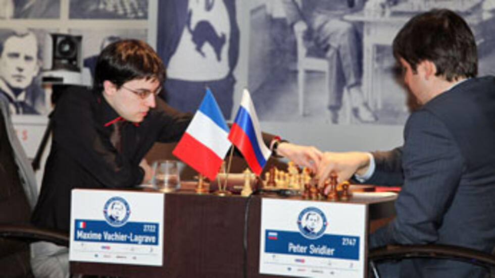 French chess players shine at Alekhine Memorial
