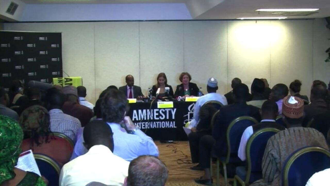 Amnesty International probes Nigerian military - Eye on Africa
