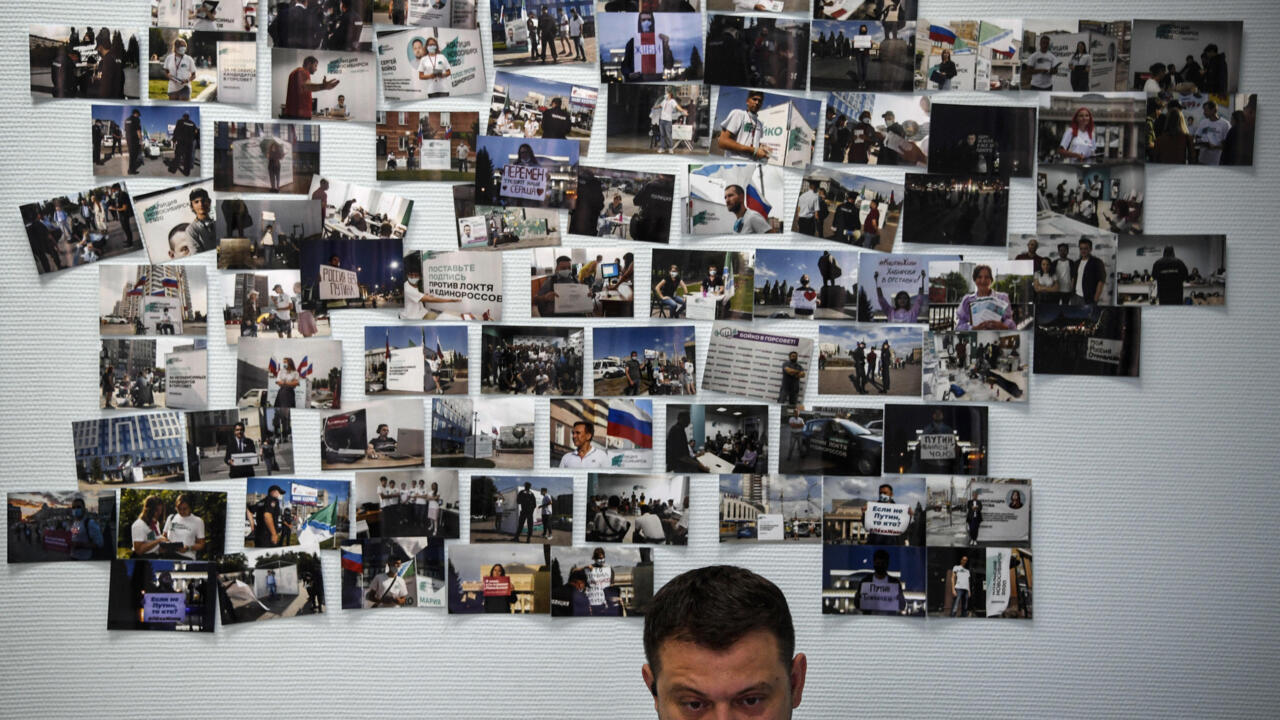 Russian regional polls test Kremlin's crisis management - France 24