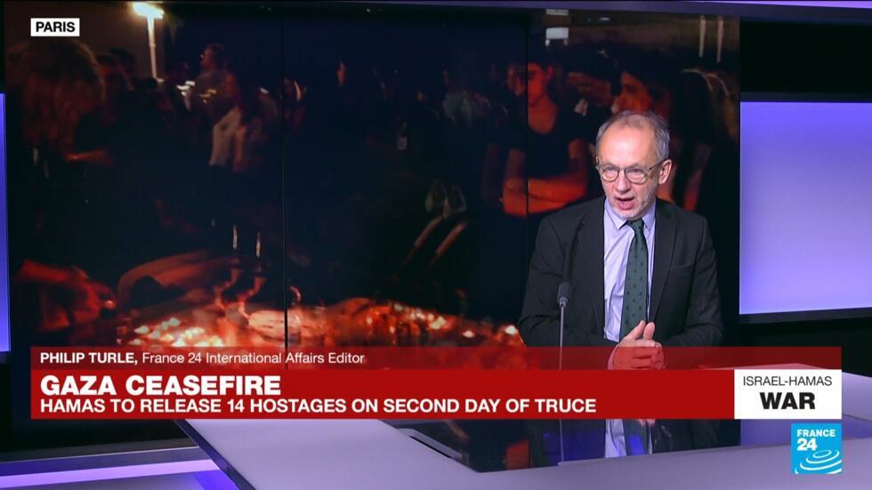 Second stage of hostage and prisoner releases awaited amid Gaza truce ...