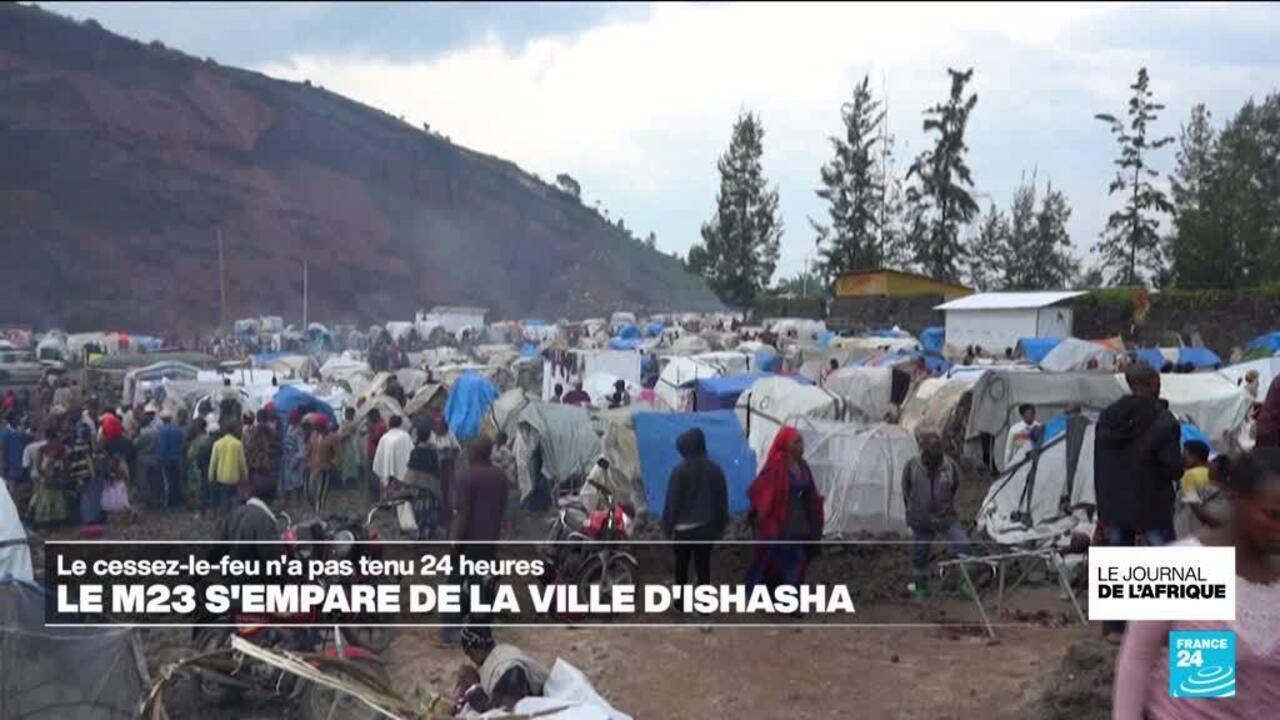 RDC : la rébellion du M23 s'empare d'une localité frontalière de l ...