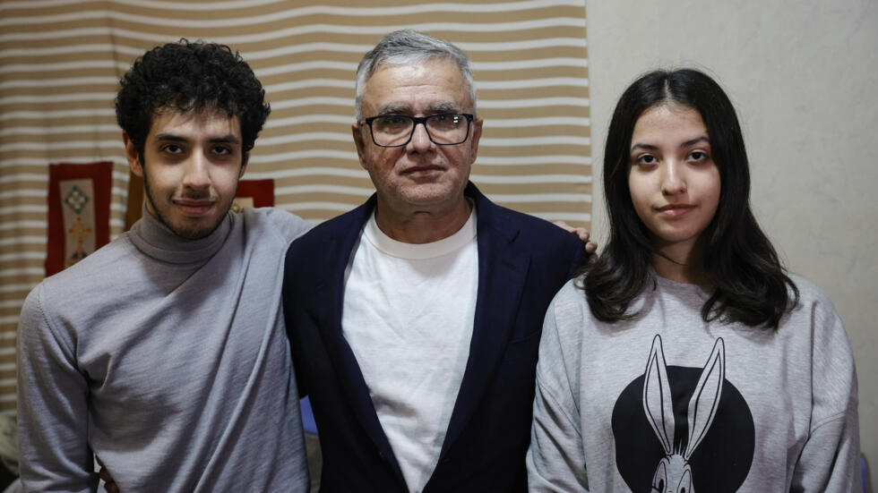 Exiled family of Iran's Nobel Peace Prize winner 'proud' to attend ceremony