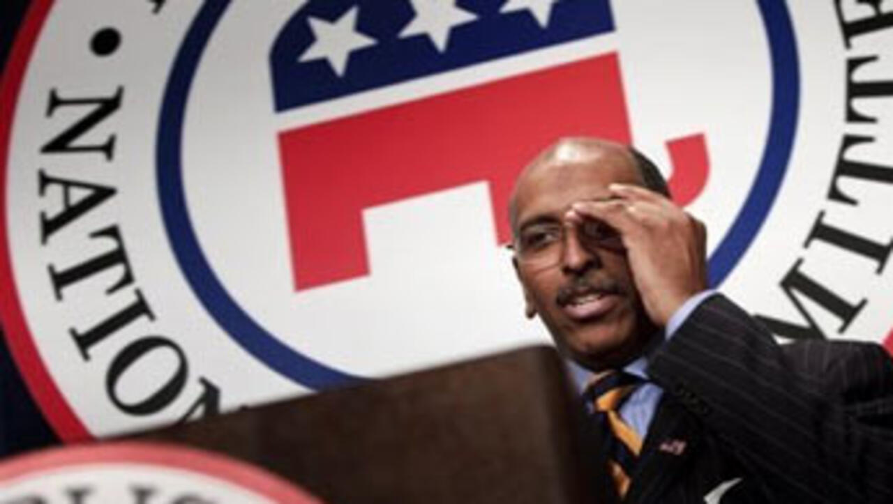 Republicans choose their first African-American leader