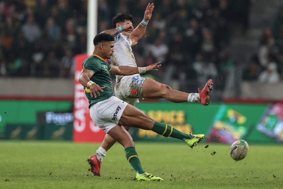 Springboks pick dynamic half-backs for final Championship warm-up