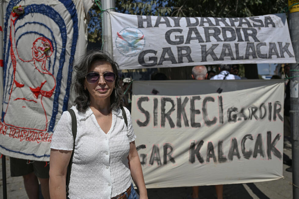Haydarpasa, l'adieu aux rails d'une gare mythique d'Istanbul