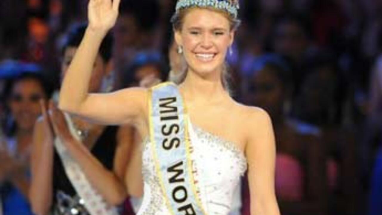 US beauty queen crowned Miss World in China - France 24