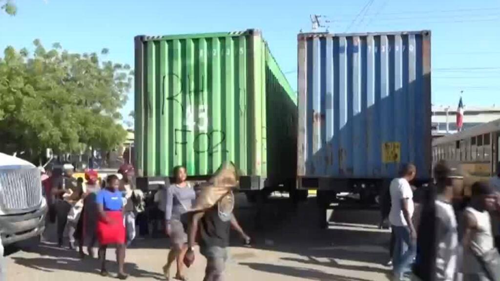 Haití bloquea entrada de productos extranjeros a través de frontera con ...