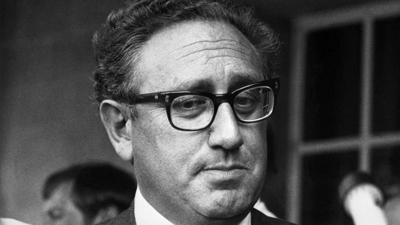 Death of Henry Kissinger: From WWII refugee to the nexus of US ...