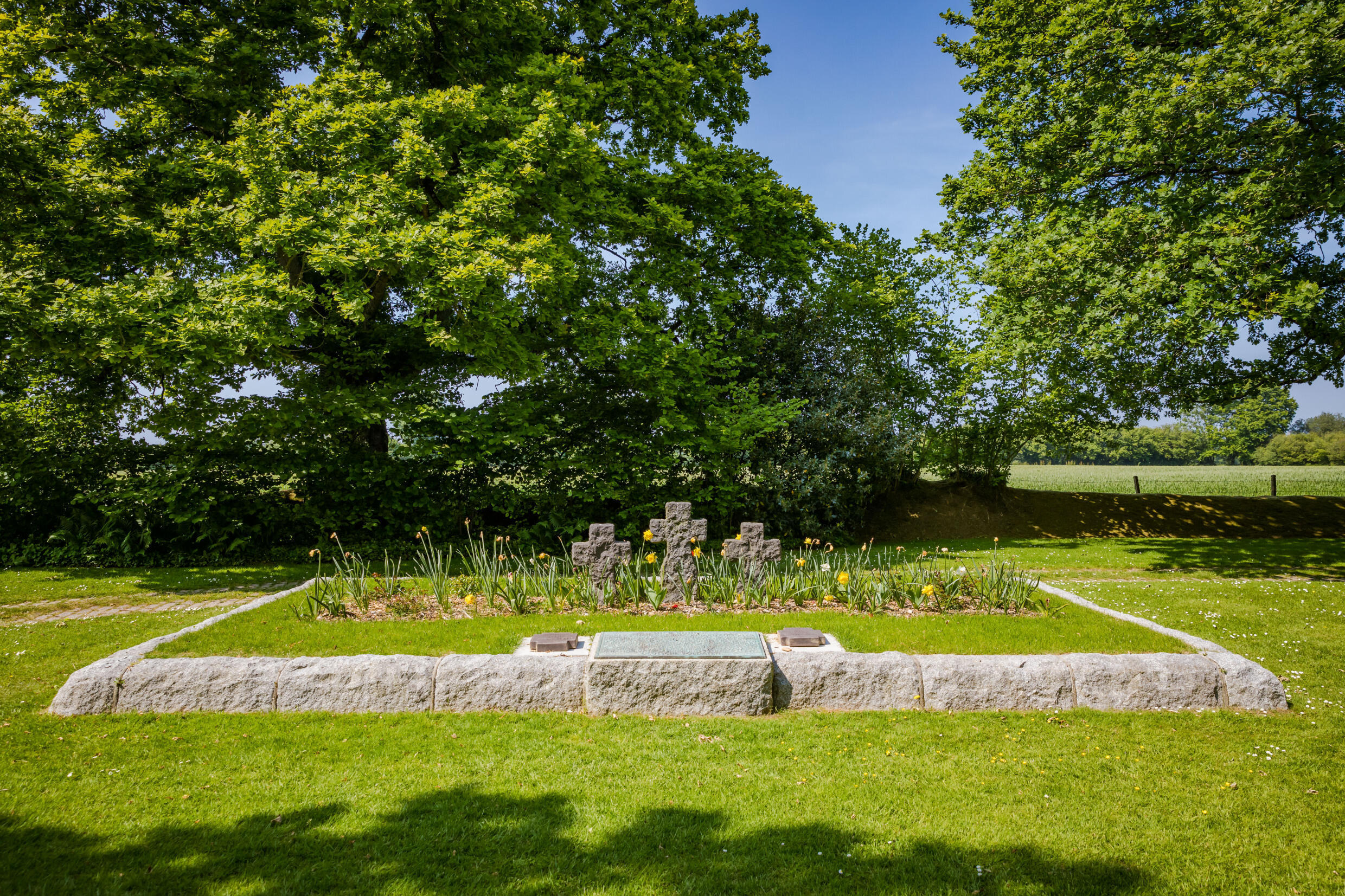 Nathan Baskind, le soldat juif américain inhumé pendant 80 ans dans un ...