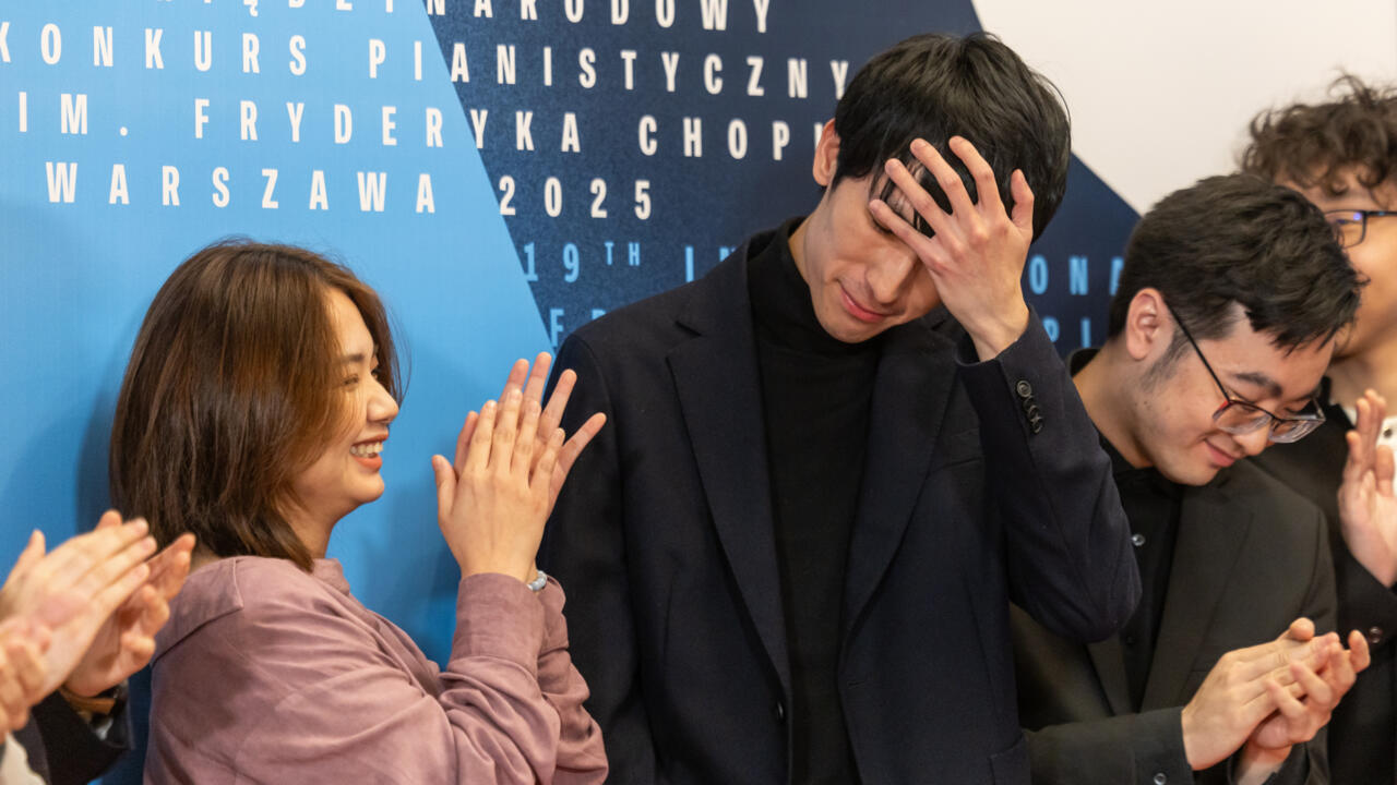 'Dream come true' for US pianist Eric Lu after Chopin competition win