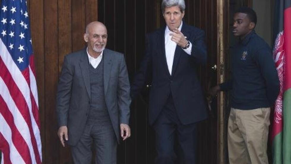 US and Afghanistan hail ‘revitalised’ ties on Ghani visit
