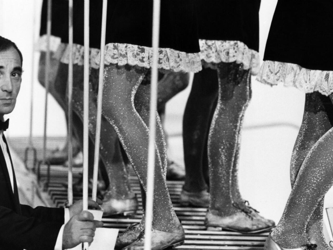 Charles Aznavour Shoot The Piano Player