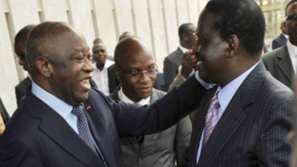 Kenya's Odinga arrives in Ivory Coast for new round of talks